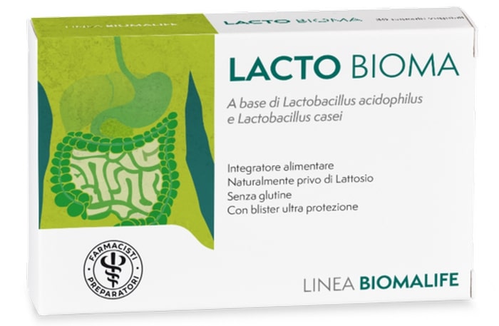 LACTOBIOMA 30 CAPSULE » Shop Farmacia San Carlo